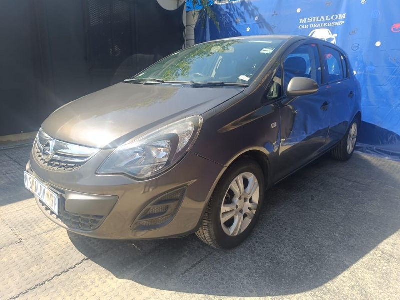 Used Opel Corsa 1.4 Essentia 5-dr for sale in Gauteng - Cars.co.za (ID ...