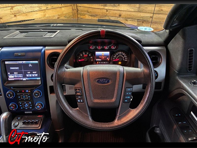 Used Ford F150 F150 SVT Raptor 4x4 for sale in Gauteng - Cars.co.za (ID ...