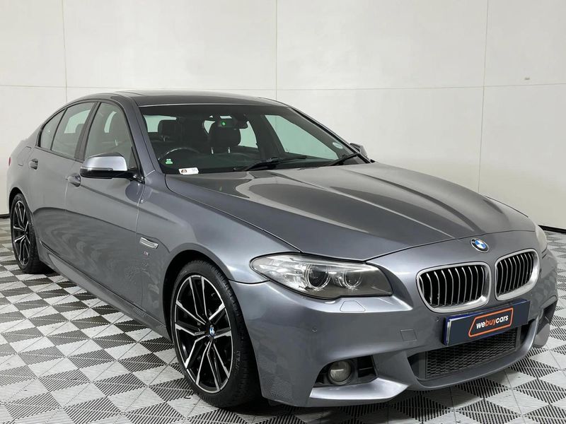 Used BMW 5 Series 520i M Sport Auto for sale in Gauteng - Cars.co.za ...