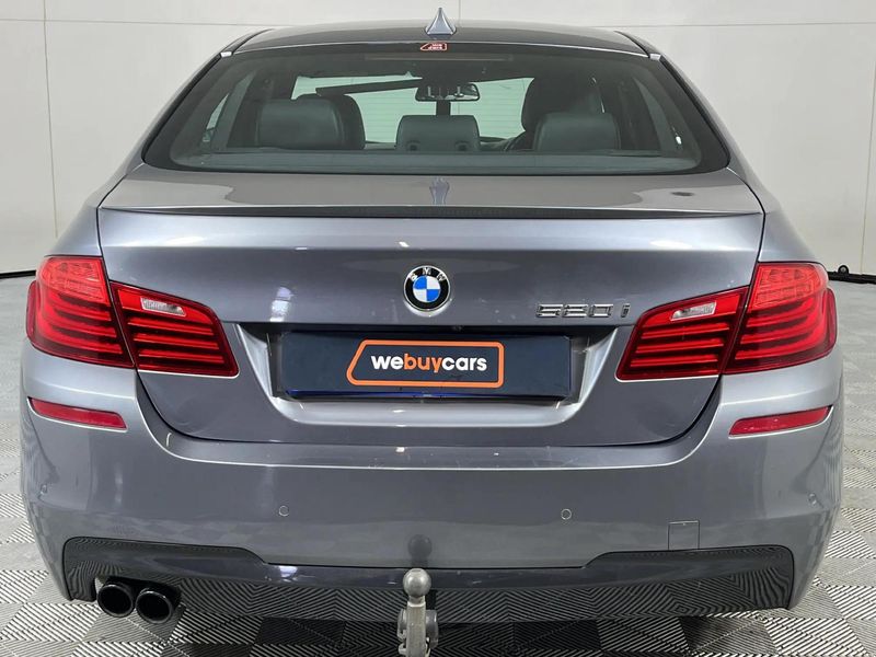 Used BMW 5 Series 520i M Sport Auto for sale in Gauteng - Cars.co.za ...