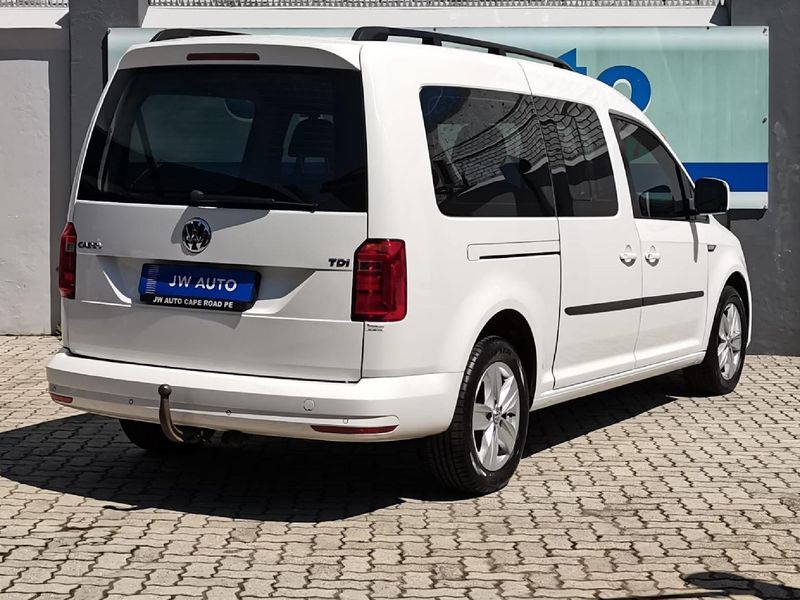 Used Volkswagen Caddy Maxi 2.0 TDI Trendline for sale in Eastern Cape ...