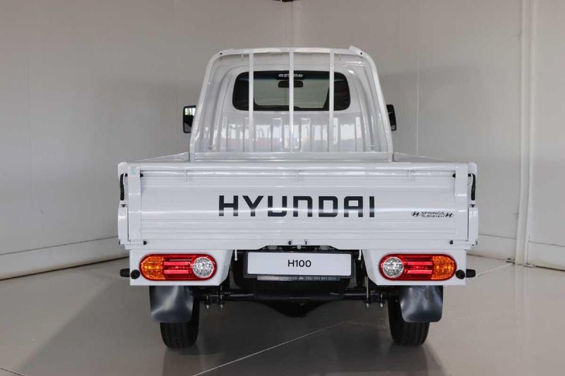 New Hyundai H100 Bakkie 2.6D Dropside for sale in Gauteng - Cars.co.za ...