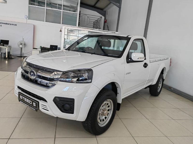 New GWM Steed 5 2.0 S Single-Cab for sale in Western Cape - Cars.co.za ...