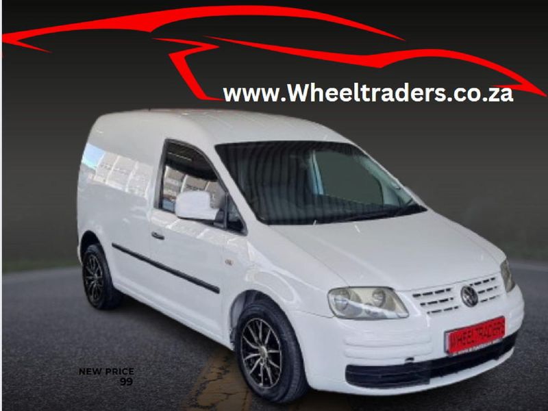 Used Volkswagen Caddy 1.6i Panel Van for sale in Western Cape - Cars.co ...