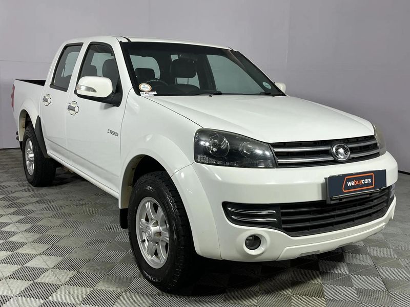 Used GWM Steed 5E 2.4 SX Double-Cab for sale in Western Cape - Cars.co ...