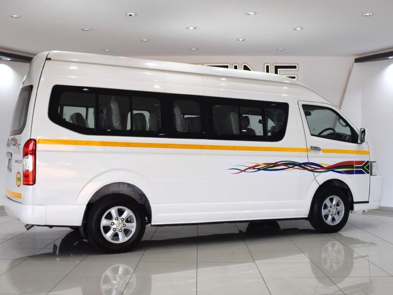 Used B.A.W Sasuka 2.7i 16-seat for sale in Gauteng - Cars.co.za (ID ...
