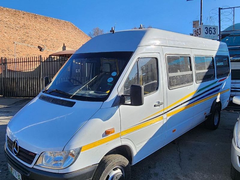 Used Mercedes-Benz Sprinter 413 CDI HI-ROOF F/C P/V for sale in Gauteng ...
