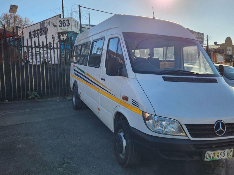 Used Mercedes-Benz Sprinter 413 CDI HI-ROOF F/C P/V for sale in Gauteng ...