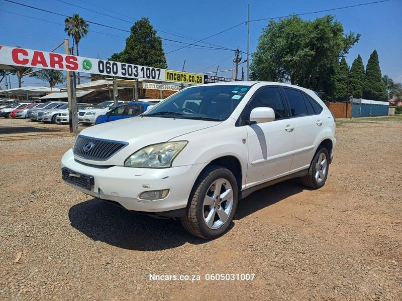 Used Lexus RX 300 for sale in Gauteng - Cars.co.za (ID::10073170)