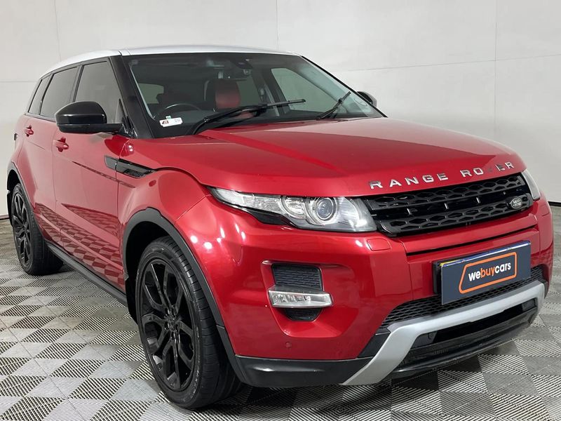 Used Land Rover Range Rover Evoque 2.2 SD4 Dynamic for sale in Gauteng ...