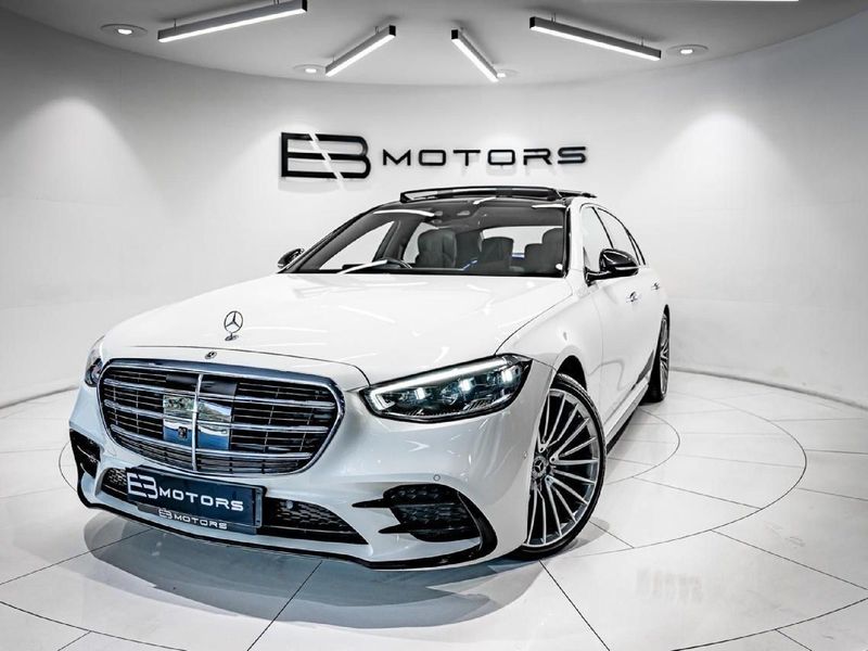 Used Mercedes-Benz S-Class S 400d 4Matic for sale in Gauteng - Cars.co ...