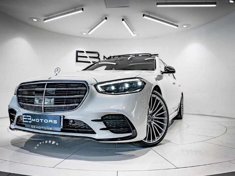 Used Mercedes-Benz S-Class S 400d 4Matic for sale in Gauteng - Cars.co ...