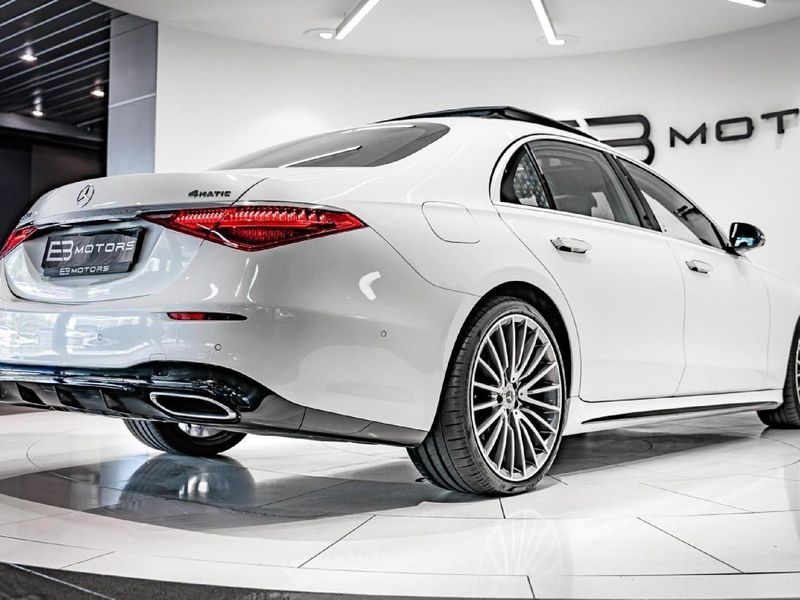 Used Mercedes-Benz S-Class S 400d 4Matic for sale in Gauteng - Cars.co ...