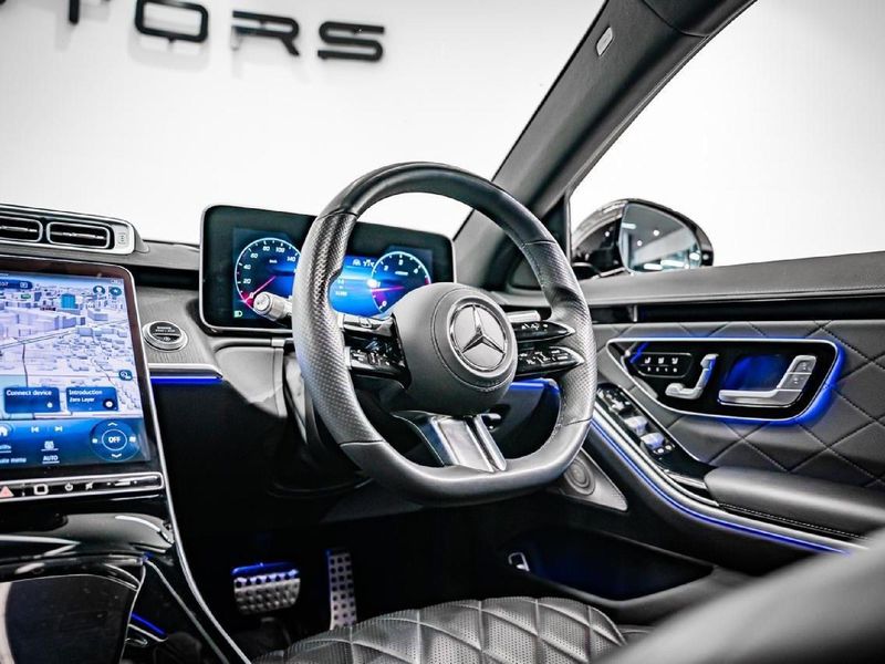 Used Mercedes-Benz S-Class S 400d 4Matic for sale in Gauteng - Cars.co ...