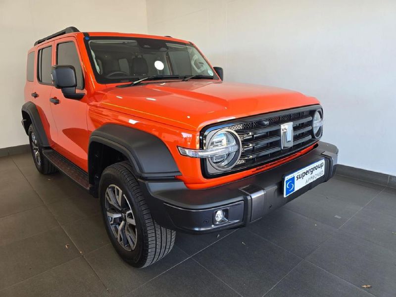 New GWM Tank 300 2.0T HEV Super Luxury 4x4 for sale in Gauteng - Cars ...