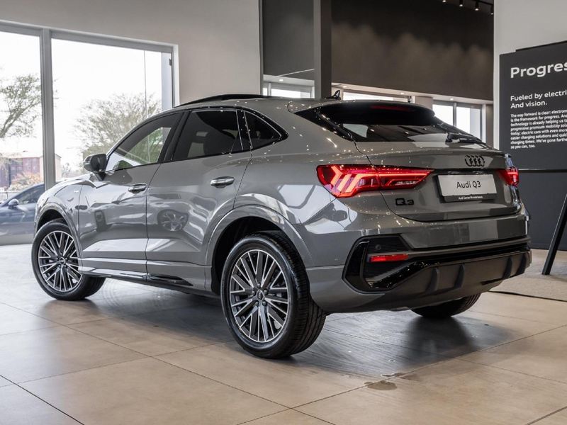 New Audi Q3 Sportback Black Edition | 35 TFSI for sale in Gauteng ...