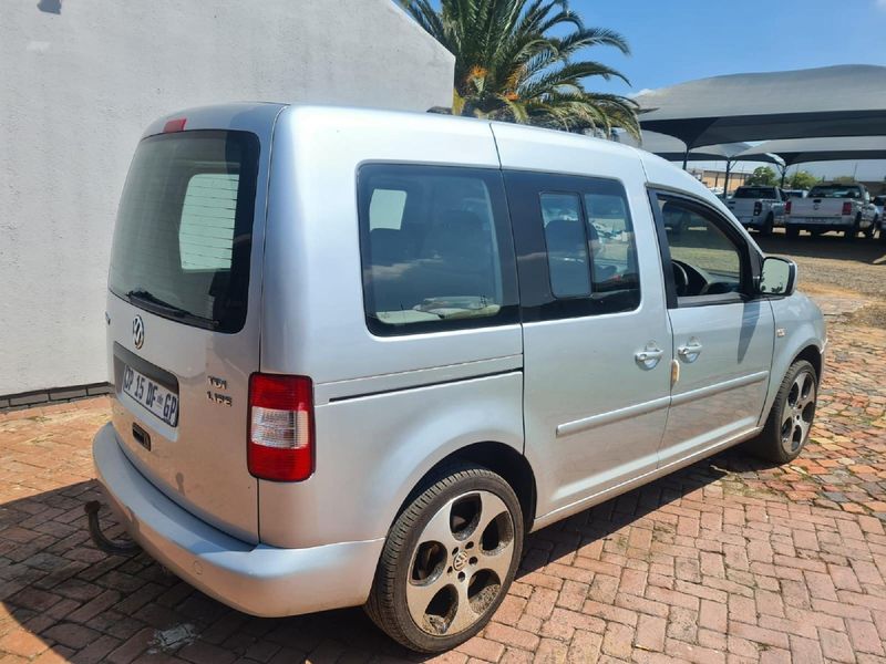 Used Volkswagen Caddy Kombi 1.9 TDI for sale in Gauteng - Cars.co.za ...