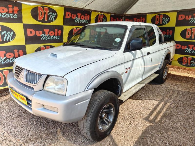 Used Mitsubishi Colt Clubcab 2800 TDi 4x4 Single-Cab for sale in ...