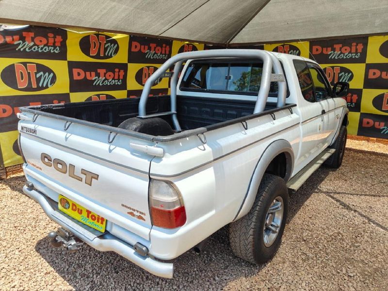 Used Mitsubishi Colt Clubcab 2800 TDi 4x4 Single-Cab for sale in ...