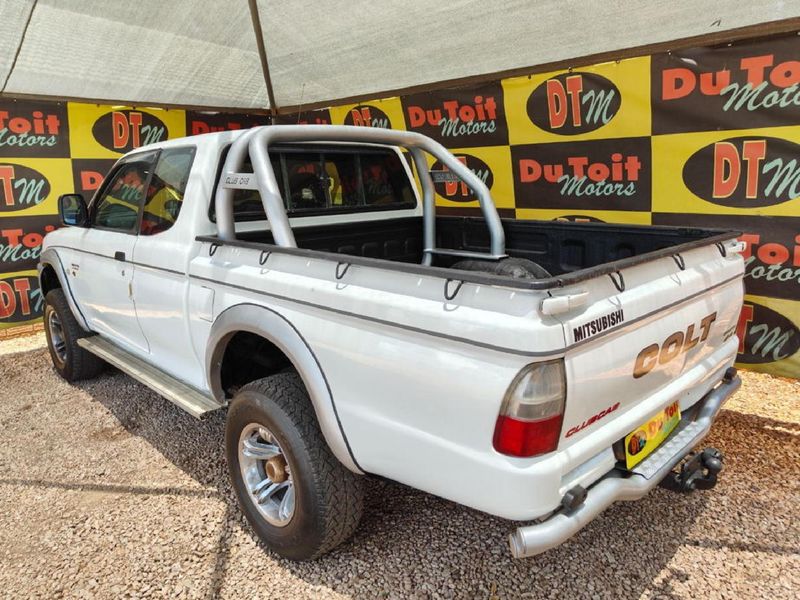 Used Mitsubishi Colt Clubcab 2800 TDi 4x4 Single-Cab for sale in ...