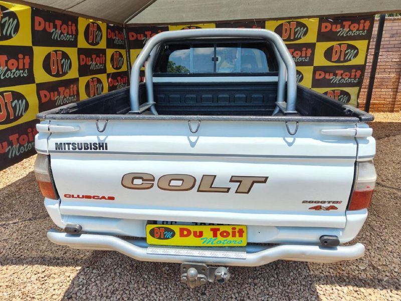 Used Mitsubishi Colt Clubcab 2800 TDi 4x4 Single-Cab for sale in ...