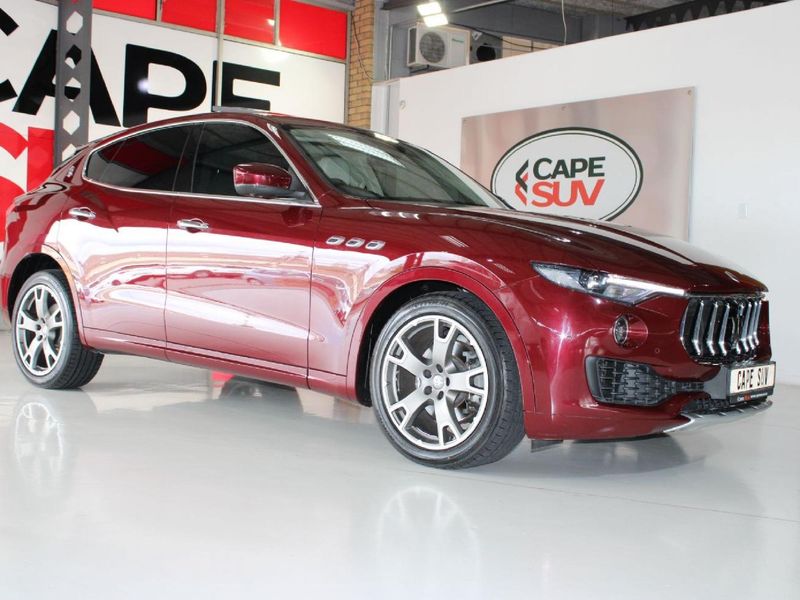 Used Maserati Levante 3.0D Q4 SPORT PACK 8-SPD SEQUENTIAL AUTOMATIC AWD ...