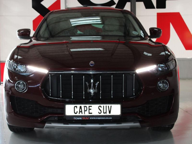 Used Maserati Levante 3.0D Q4 SPORT PACK 8-SPD SEQUENTIAL AUTOMATIC AWD ...