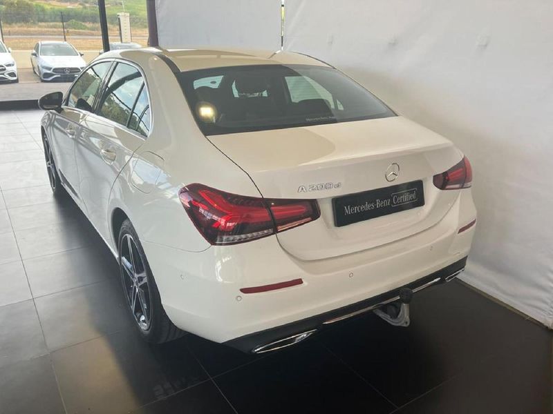 Used Mercedes-Benz A-Class A 200d Progressive Sedan for sale in Western ...
