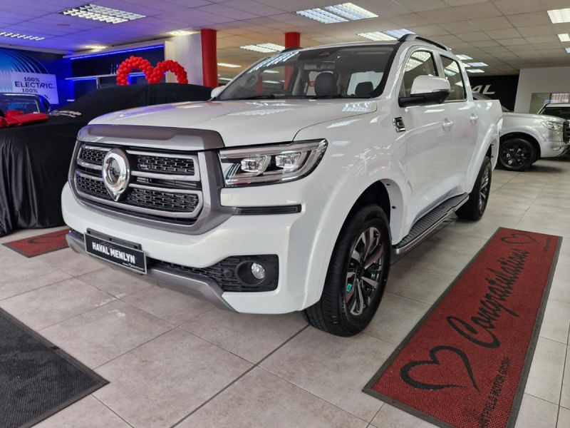 New GWM P-Series P300 2.4TD LT 4x4 Double Cab Auto for sale in Gauteng - Cars.co.za (ID::10078868)