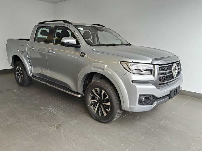 New GWM P-Series P300 2.4TD LT Double Cab Auto for sale in Gauteng ...