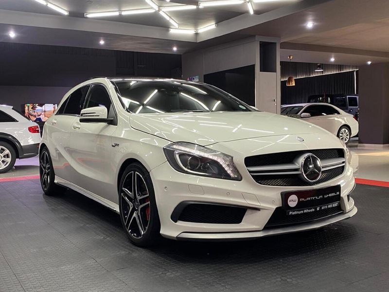 Used Mercedes-AMG A-Class A45 AMG 4Matic for sale in Gauteng - Cars.co ...