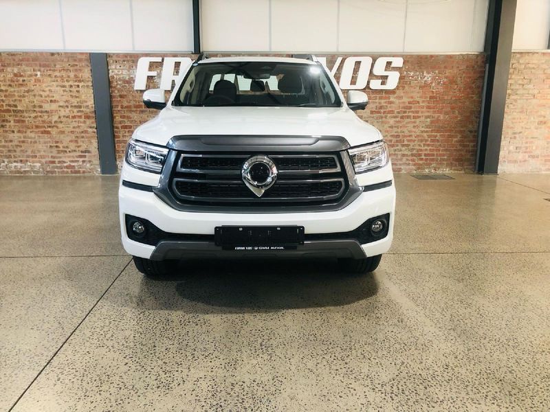 Used GWM P-Series P300 2.4TD LT 4x4 Double Cab Auto for sale in Western ...