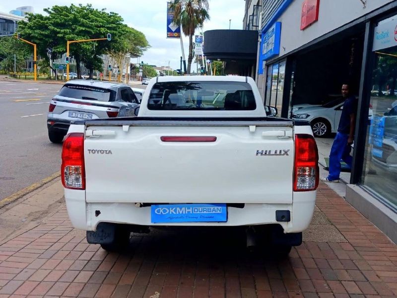 Used Toyota Hilux 2.4 GD Single-Cab for sale in Kwazulu Natal - Cars.co ...