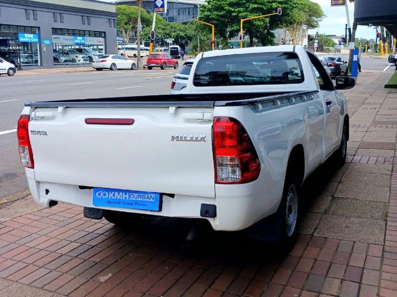Used Toyota Hilux 2.4 GD Single-Cab for sale in Kwazulu Natal - Cars.co ...