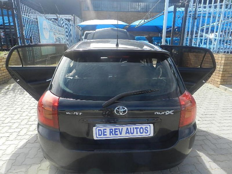 Used Toyota RunX 160i RX for sale in Gauteng - Cars.co.za (ID::10082294)