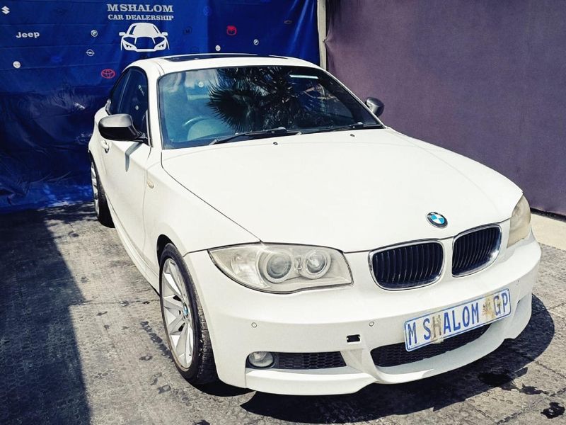 Used BMW 1 Series 120d Coupe M Sport Auto for sale in Gauteng - Cars.co ...