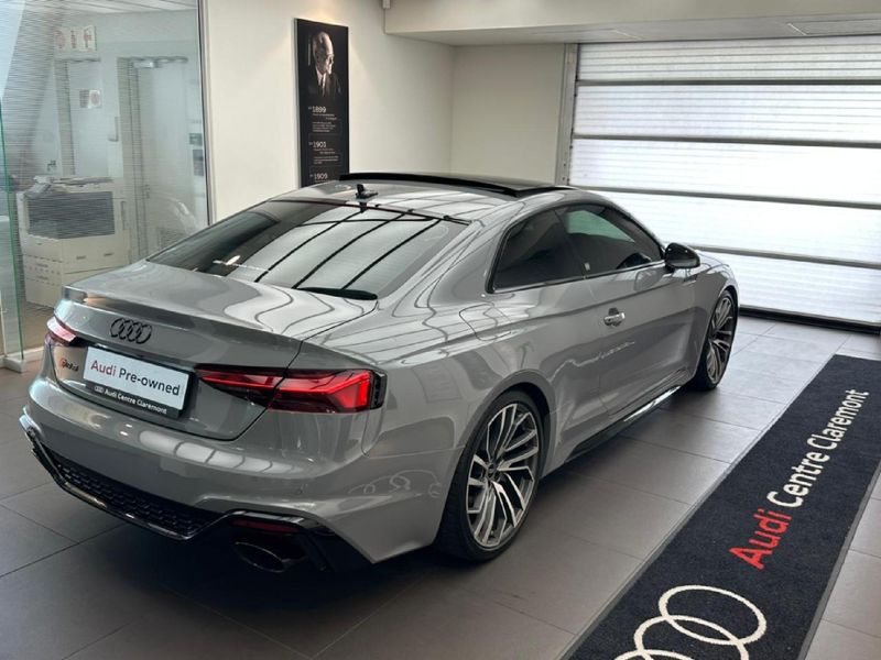 Used Audi RS5 Coupe quattro Auto for sale in Western Cape - Cars.co.za ...