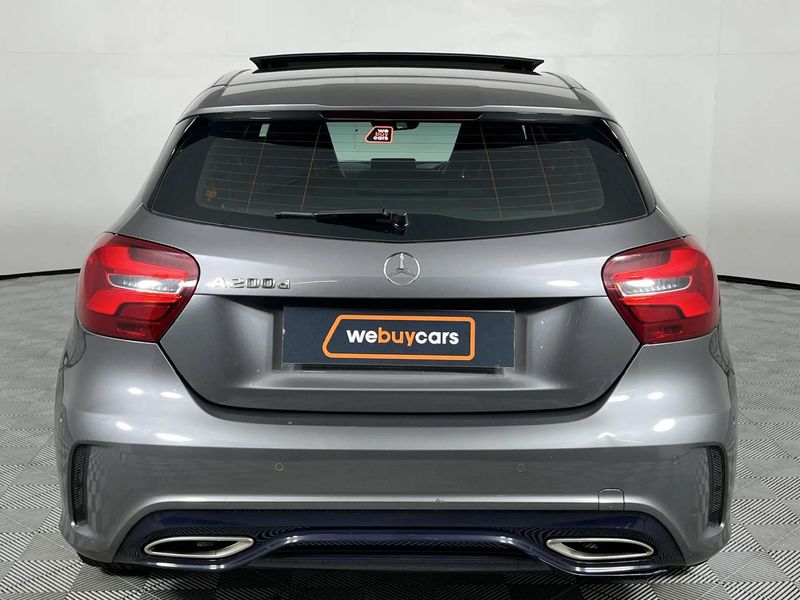Used Mercedes-Benz A-Class A 200d AMG Auto for sale in Gauteng - Cars ...