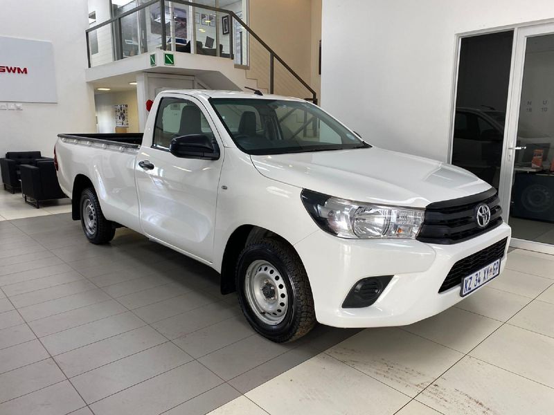 Used Toyota Hilux 2.0 VVTi Single-Cab for sale in Limpopo - Cars.co.za ...