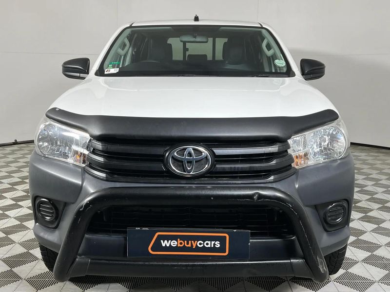 Used Toyota Hilux 2.7 VVTi Raised Body S Double-Cab for sale in Gauteng ...