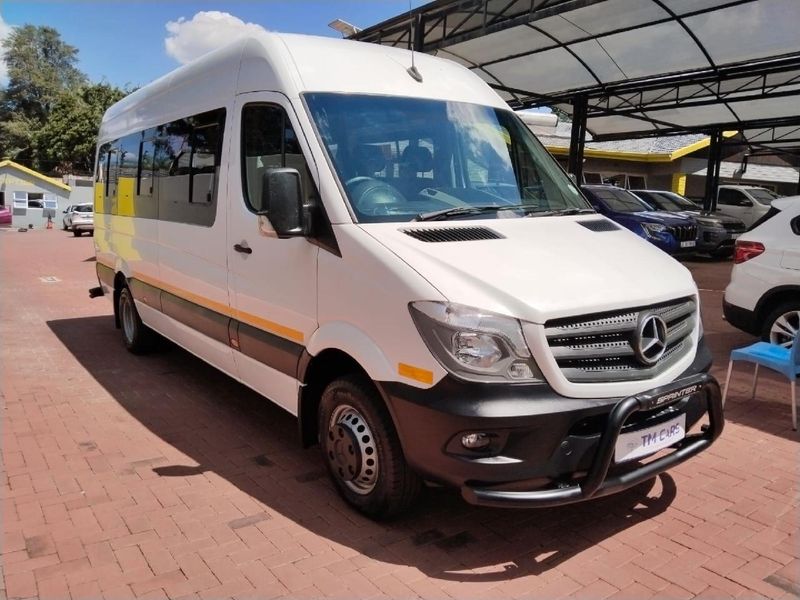 Used Mercedes-Benz Sprinter 519 CDI DC F/C C/C for sale in Gauteng ...