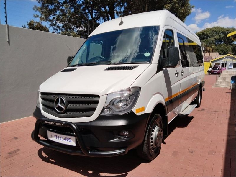 Used Mercedes-Benz Sprinter 519 CDI DC F/C C/C for sale in Gauteng ...