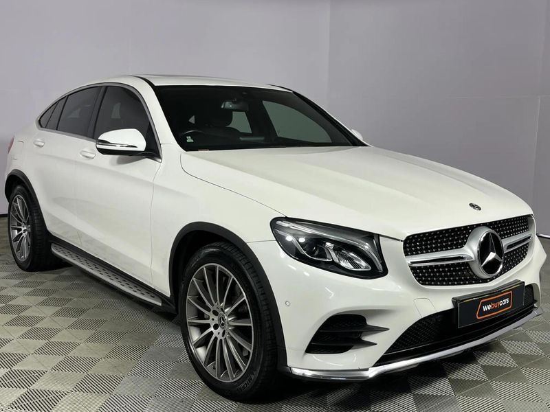 Used Mercedes-Benz GLC Coupe 250d AMG for sale in Gauteng - Cars.co.za (ID::10086489)