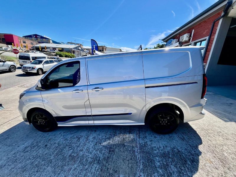 New Ford Transit Custom 2.0 TDCI Sport Auto Panel Van for sale in ...