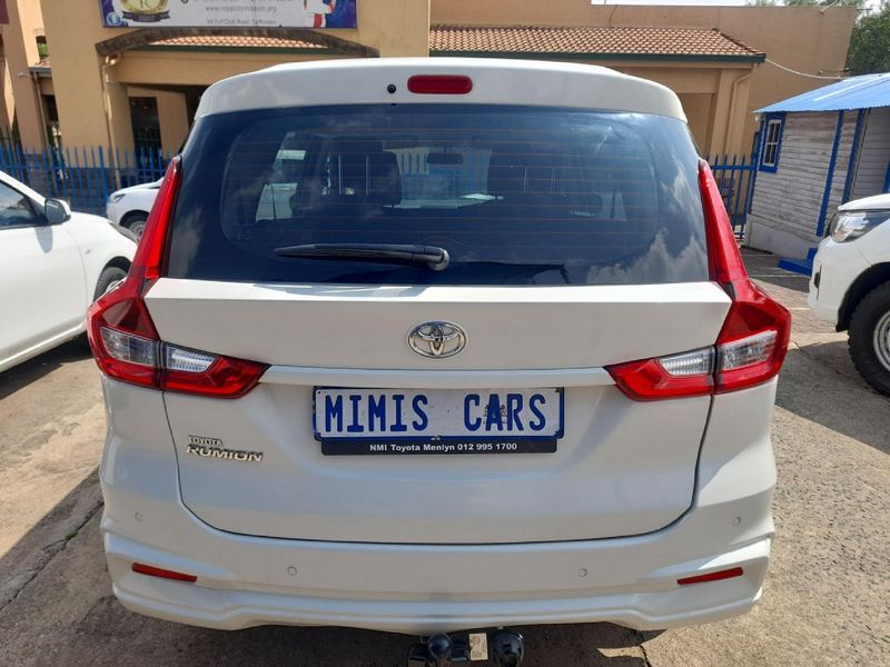 Used Toyota Rumion 1.5 TX for sale in Gauteng - Cars.co.za (ID::10088731)