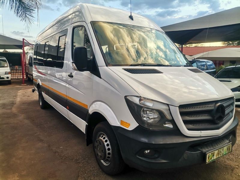 Used Mercedes-Benz Sprinter 23 Seater Bus with Low Kilos for sale in ...