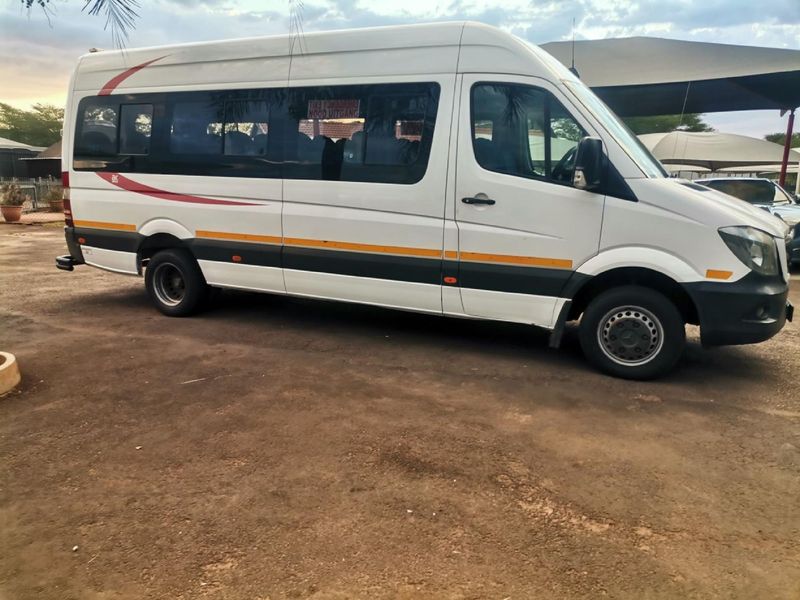Used Mercedes-Benz Sprinter 23 Seater Bus with Low Kilos for sale in ...