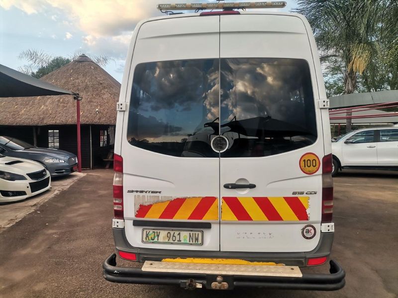 Used Mercedes-Benz Sprinter 23 Seater Bus with Low Kilos for sale in ...