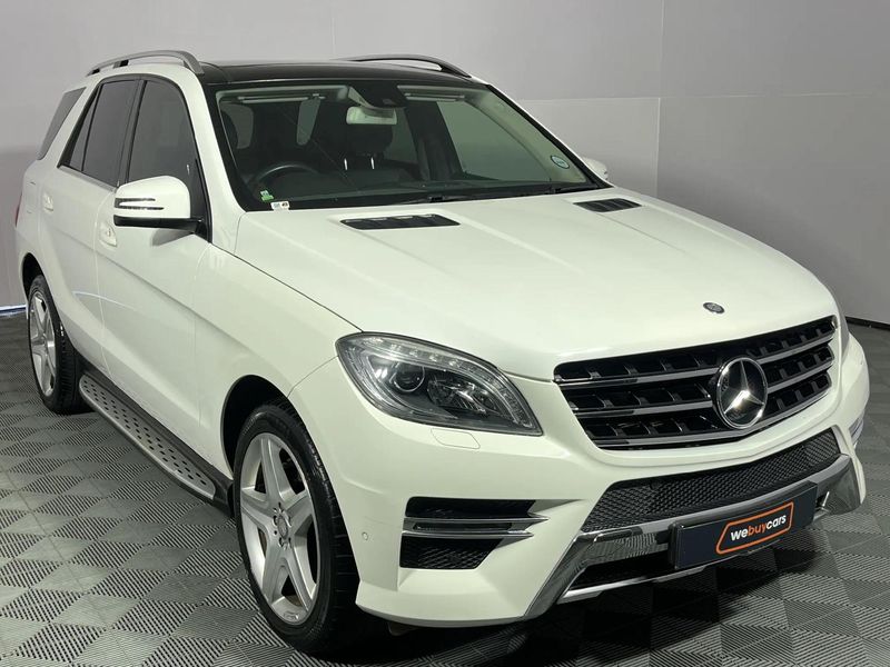 Used Mercedes-Benz ML 400 BE for sale in North West Province - Cars.co ...