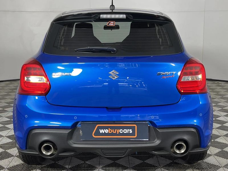 Used Suzuki Swift 1.4T Sport Auto for sale in Gauteng - Cars.co.za (ID ...